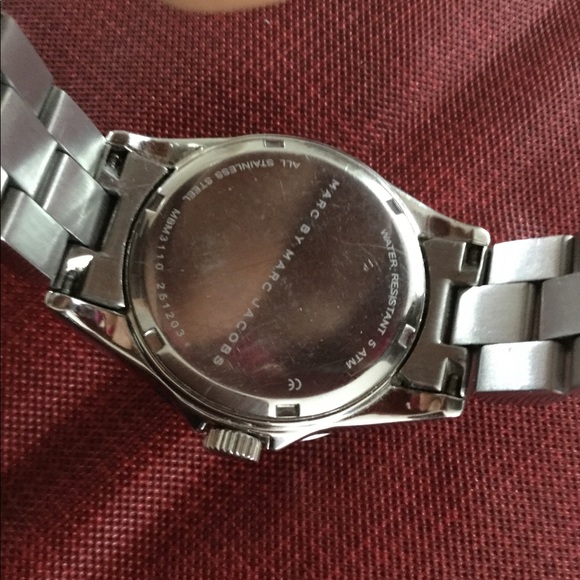 Marc By Marc Jacobs | Accessories | Marc By Marc Jacobs Watch Stainless ...